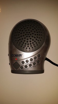 CONAIR Sleep Sound Therapy Machine with Night Light SU12 SU12R Works ...