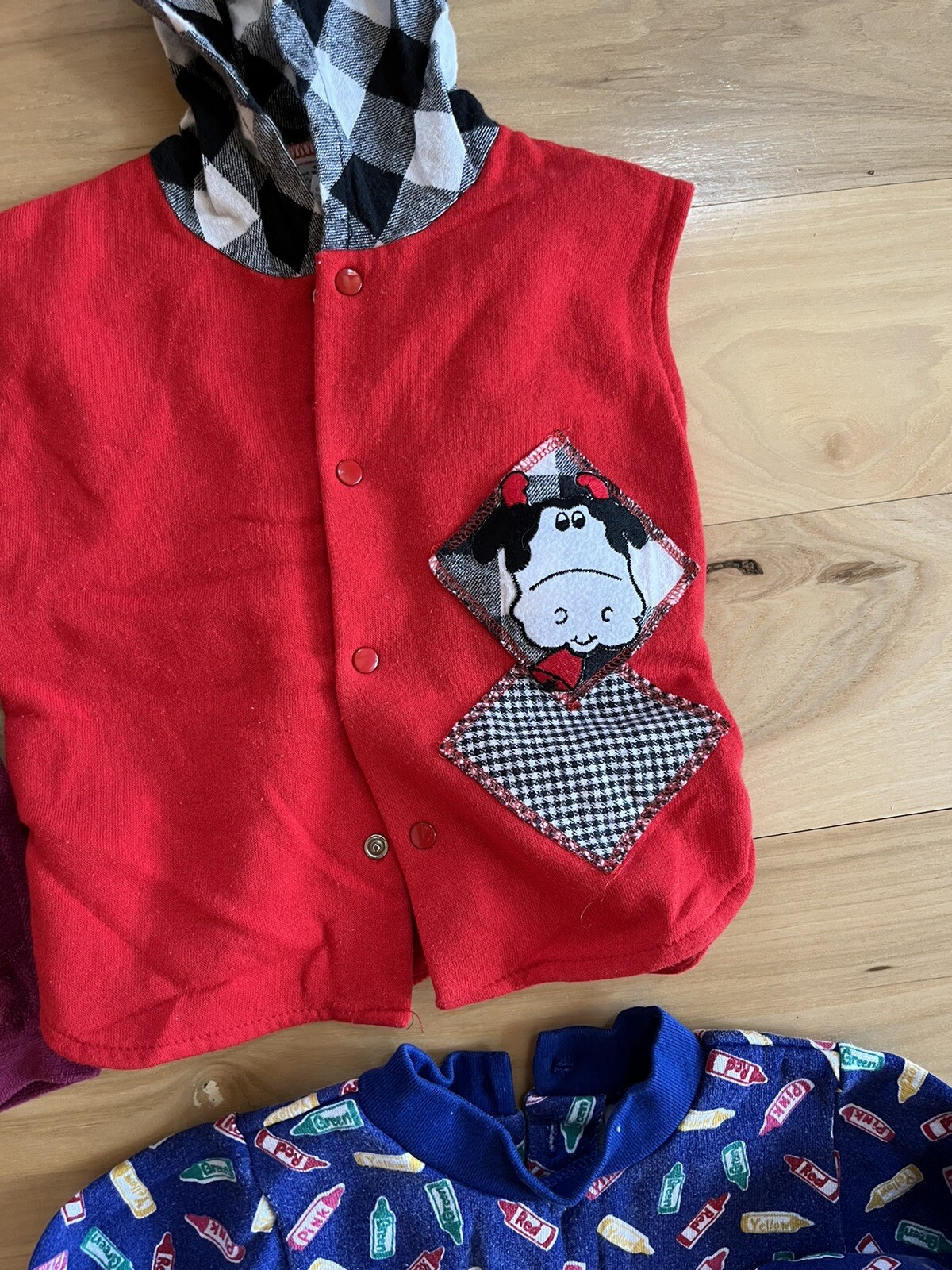 Vintage Baby Clothes Lot 90s - Gem