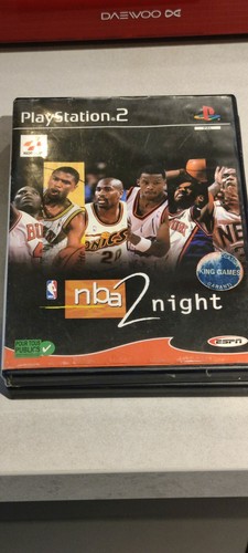 NBA 2NIGHT SONY PS2 PLAYSTATION 2 SLIM | eBay