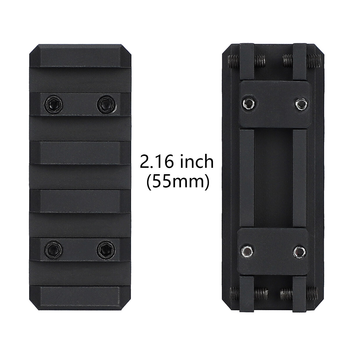 ohhunt Rifle Shotgun Ventilated Rib Mount 20mm Picatinny Rail Red Dot ...