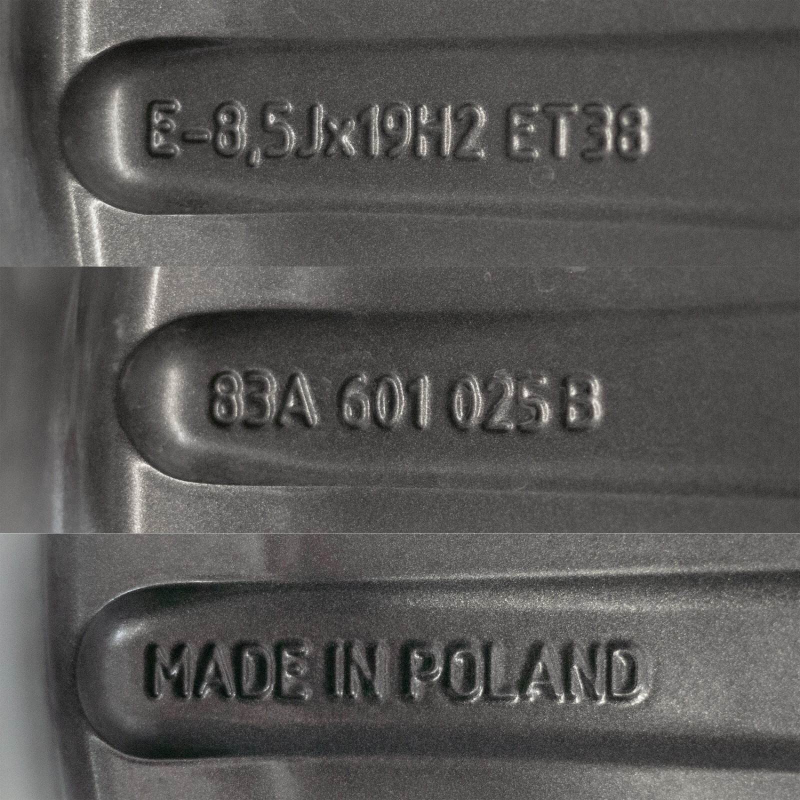 Audi Q3 19" inch rim OEM 2021 2022 2023 Genuine Original Sport wheel ...