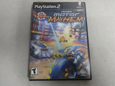Motor Mayhem Sony Playstation 2 PS2 Game & Case, NO Manual | eBay