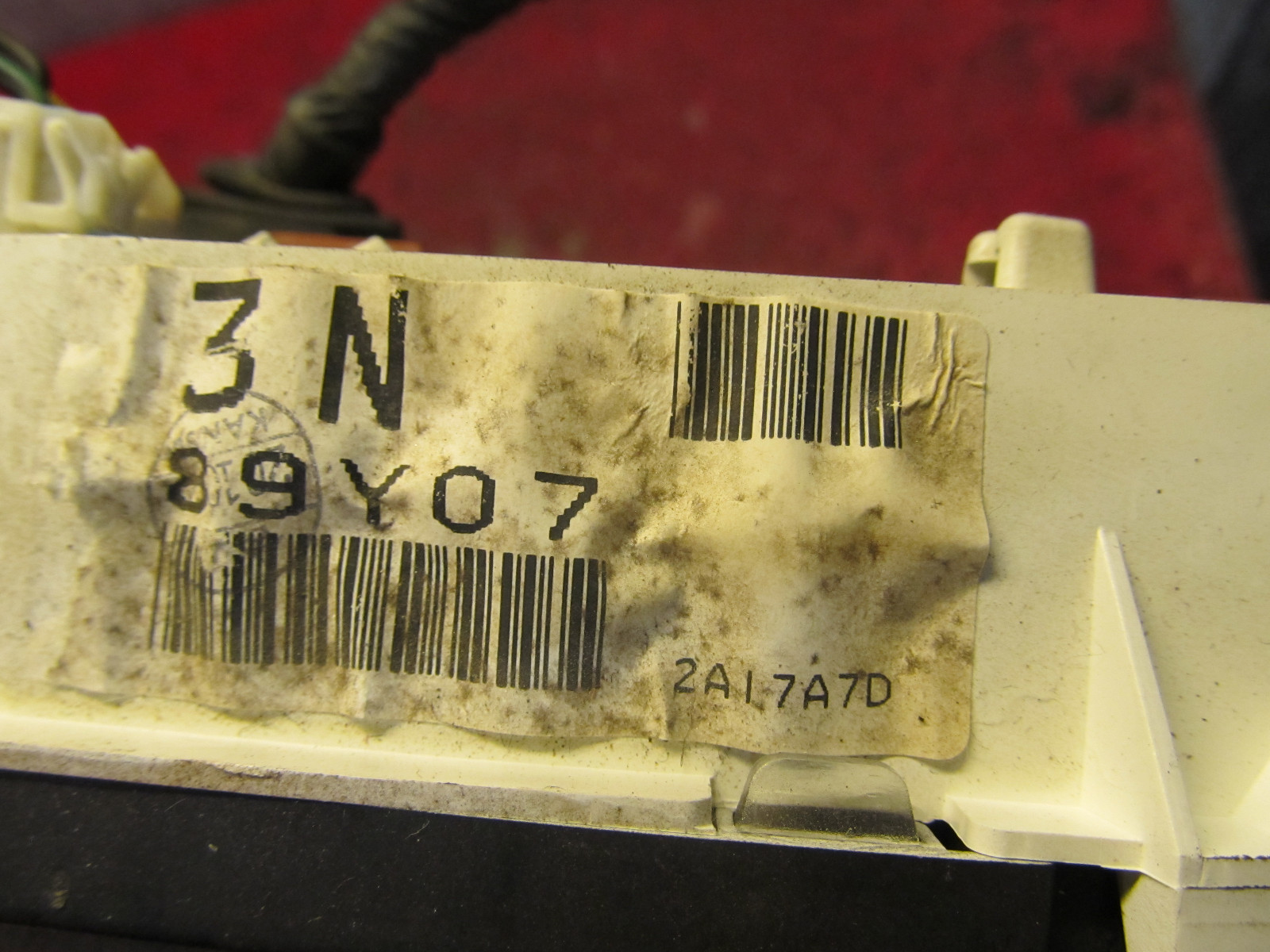 91 93 92 Nissan NX2000 nx 2000 speedometer instrument gauge cluster | eBay