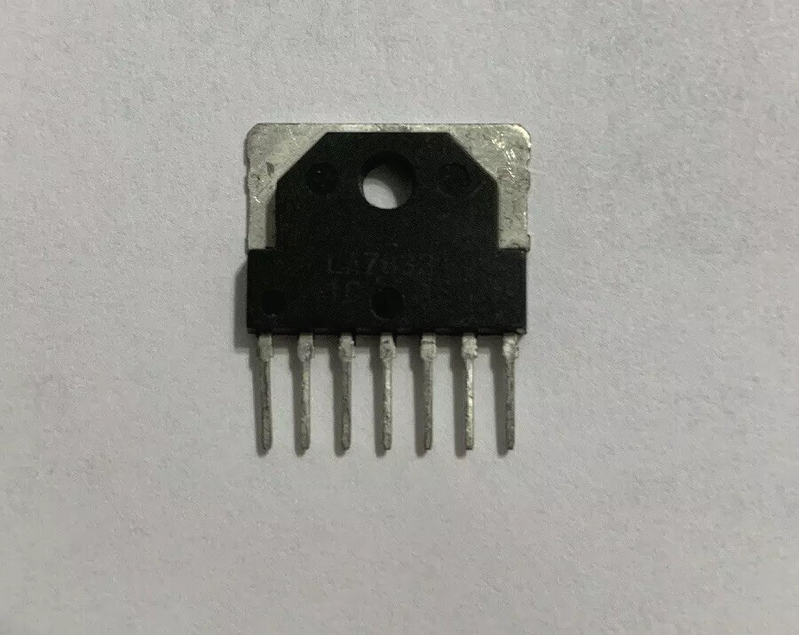 SANYO LA7833 SIP-7 Color TV Vertical Deflection Output | eBay