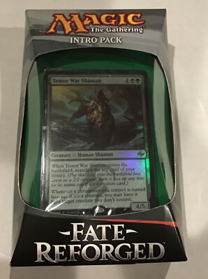 MAGIC THE GATHERING Fate Reforged Intro Pack SURPRISE ATTACK Sealed NEW ...