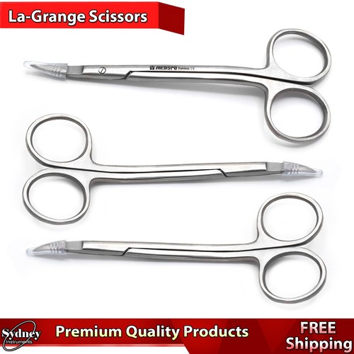 Dental Lagrange Scissors Tissue Suture Trimming surgical Shears ...
