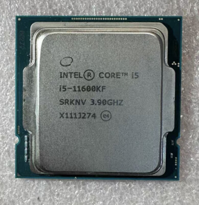 Intel Core i5-11600KF CPU LGA1200 Processors Support ASUS PRIME B560 ...