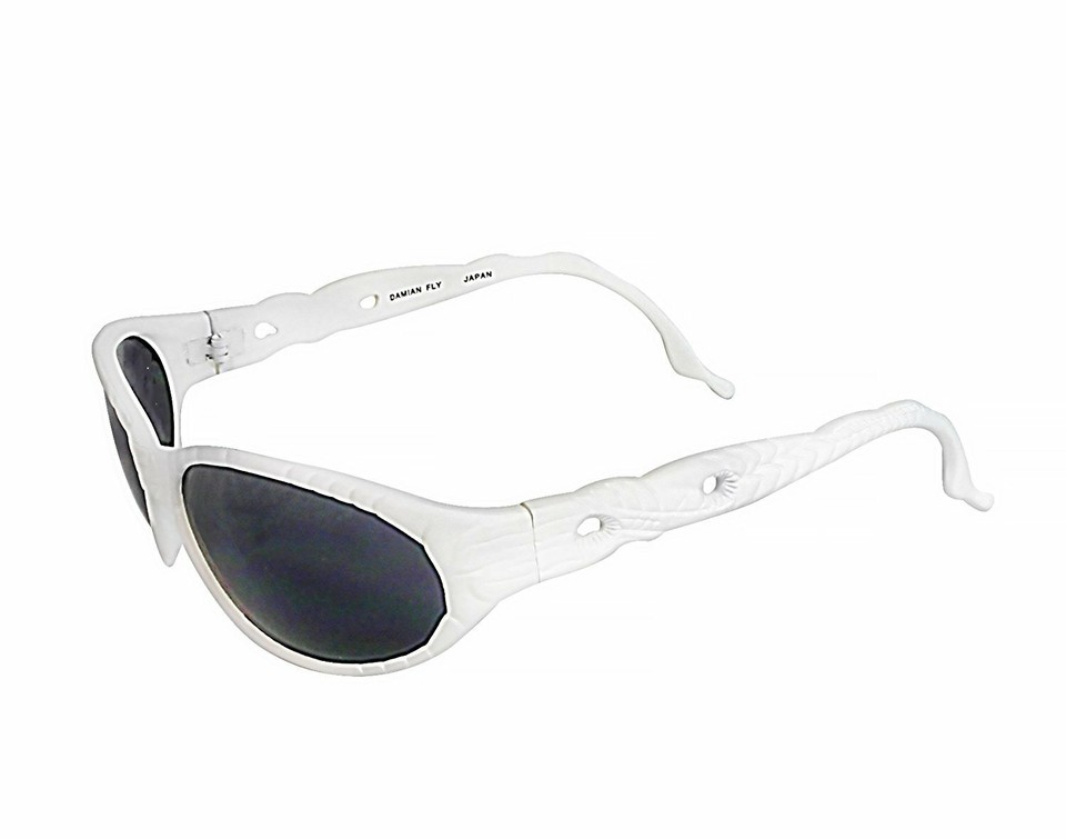 Black Flys Woodchuck To Grey Squirrel Damian Fly White Sunglasses Made ...
