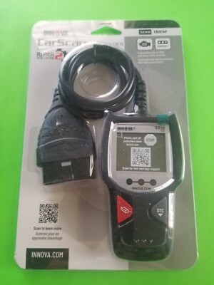 NEW - Innova CarScan 5010 Code Reader - Free ShipN! | eBay
