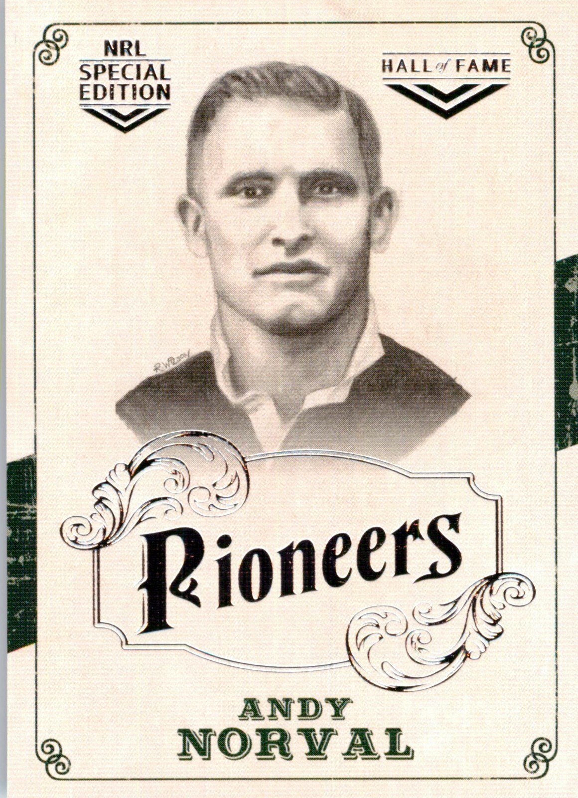 New 2018 SYDNEY ROOSTERS NRL Card ANDY NORVAL Glory Pioneers | eBay