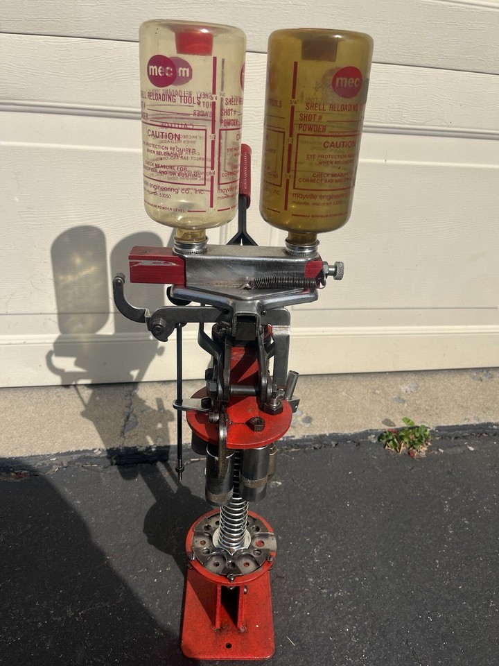 MEC #650 12 Ga Shotshell Progessive Press | eBay