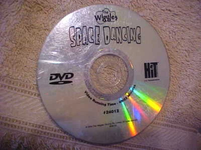 THE WIGGLES SPACE DANCING DVD NEVER SEEN ON | Grelly USA