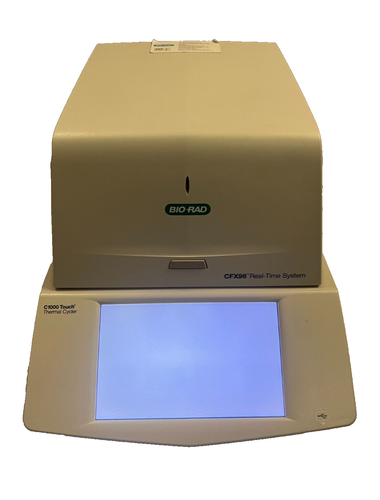 BIO-RAD C1000 CFX96 REAL-TIME PCR DETECTION TOUCH THERMAL CYCLER | eBay