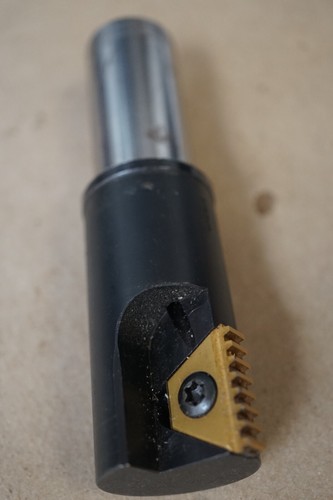 Kennametal Insert Thread Mill 1.0" Coolant Thru Shank 4.75" OAL | eBay