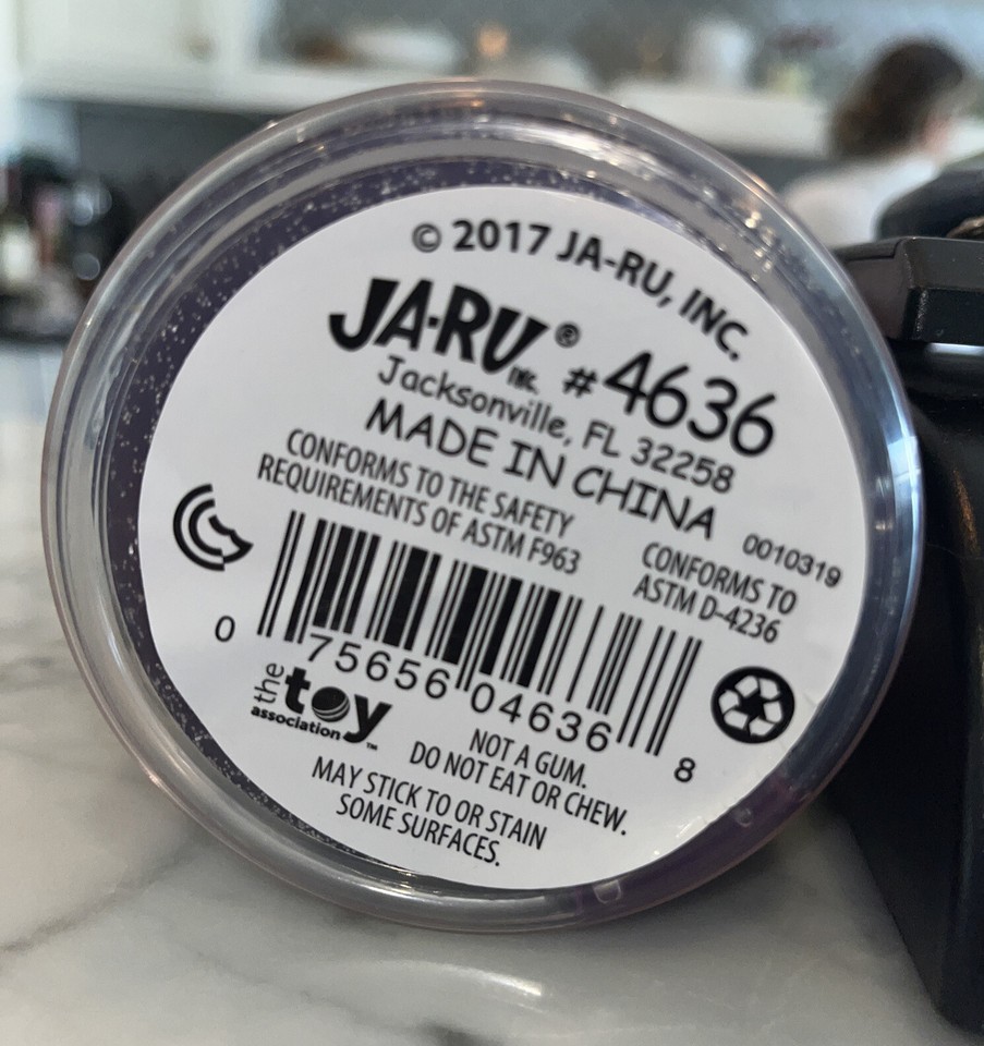 All Mine RAINBOW PUTTY Ja-Ru #4636 6 Colors Mega Size 16oz NEW | eBay