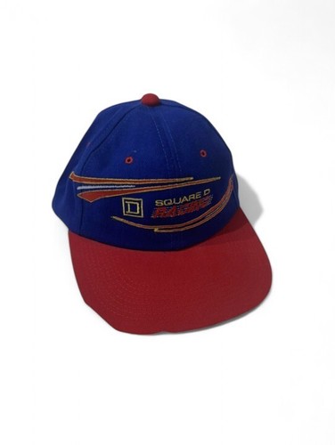 Square D Racing Snap Back Baseball Hats Caps Kenny Wallace NASCAR #55 ...