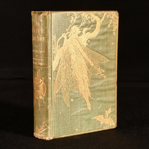 1907 The Olive Fairy Book Andrew Lang First Edition H J Ford ...