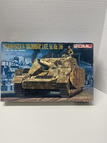 Dragon Mod 166 Series Germa Sturmpanzer IV "Brummbar" Late, Sd ...