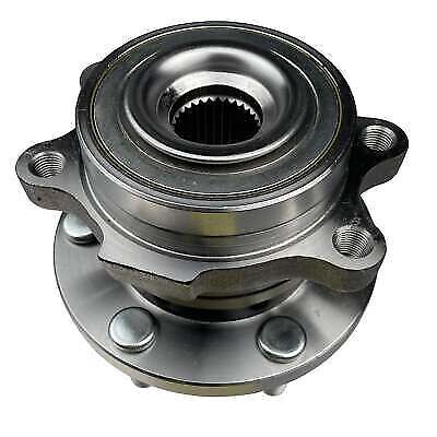 Front Wheel Bearing Hub For Nissan Navara D40 RX ST ST-X RWD 4WD 2005 ...