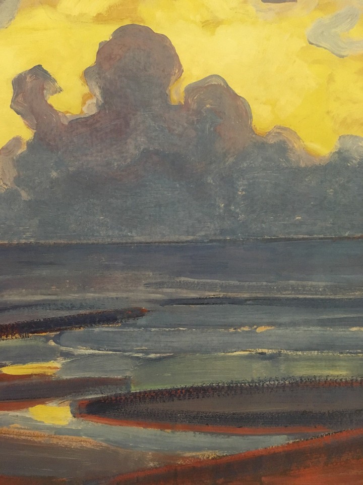Piet Mondrian - Yale University Art Gallery (By the Sea) - 1988 ...