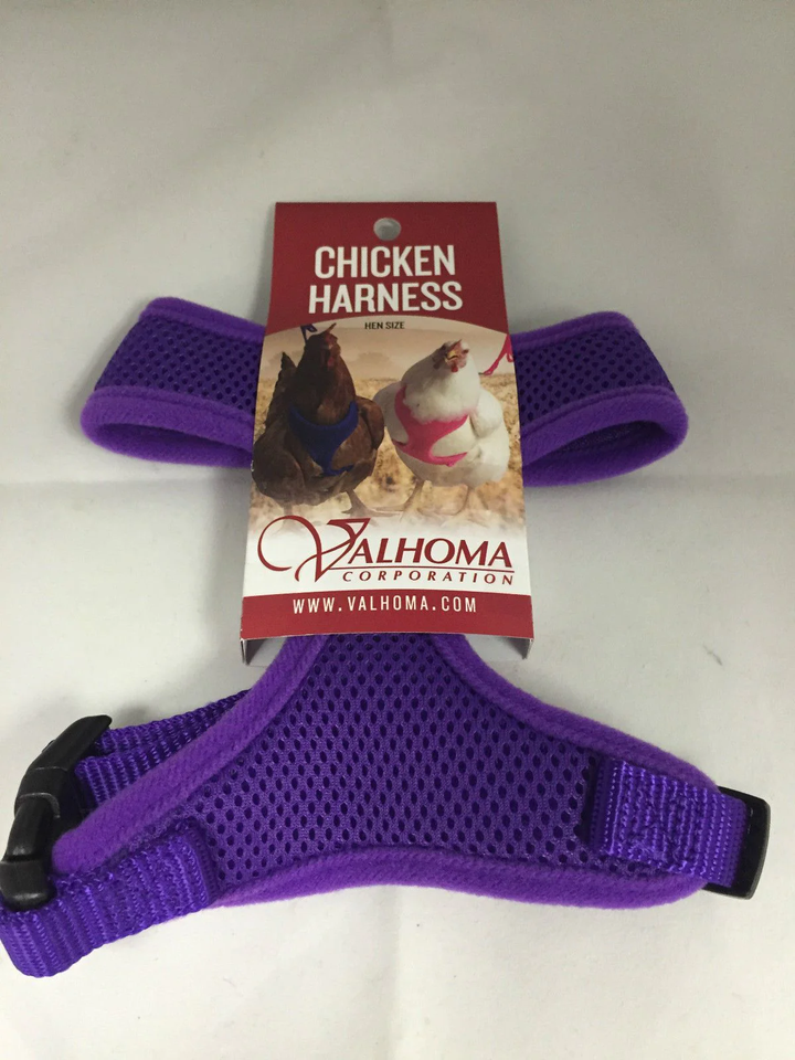 Original Valhoma Chicken Harness and/or Leash Bright Fun Color Pet Duck ...