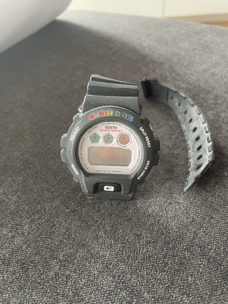 CASIO G-SHOCK / BAPE (A BATHING APE) DW-6900 WATCH! Number CASIO G-SHOCK / BAPE (A BATHING APE) DW-6900 WATCH! Number