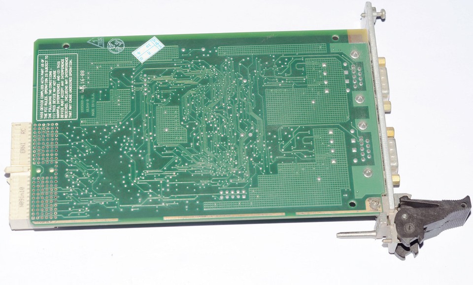 National Instruments PXI-8430/2 189564B-01 RS232 Module PXI 8430 PC 2 ...