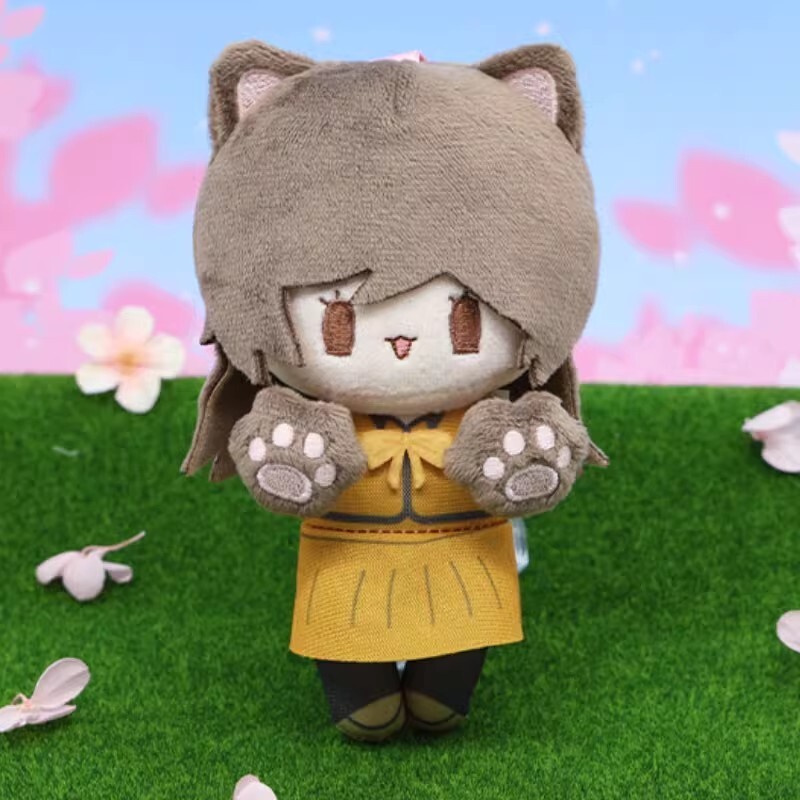 10cm Official Kamisama Love Kiss Nanami Tomoe Plush Doll Keychain Toys ...