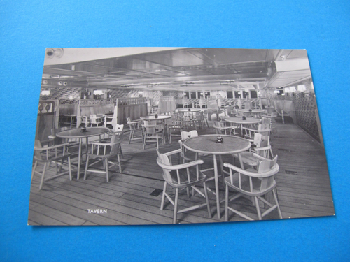 Tavern SS Southern Cross Ship Postcard Shaw Savill Line | eBay UK