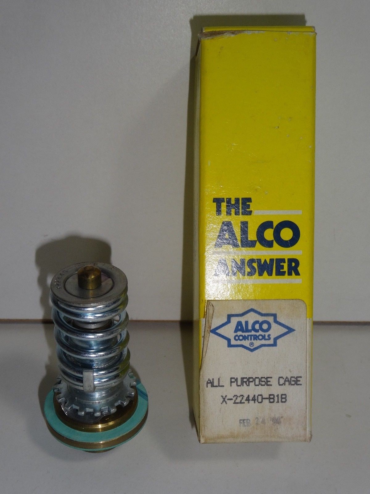 Alco Controls X22440 B1B All Purpose Adjustable Cage Assembly R-22 R ...