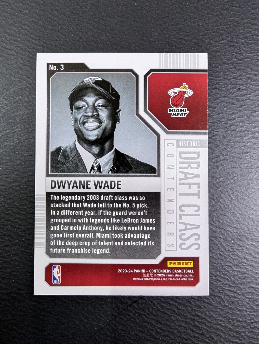 Mate De Dwyane Wade 2024