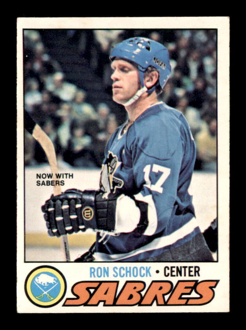 1977 O-Pee-Chee NHL #51 Ron Schock EX/EX+ X2911164 | eBay