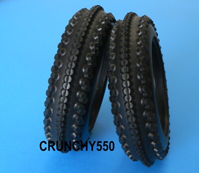 Associated RC10 Front Knobby Tires MRP Pro-110 Duratrax 5020 1.9 ...