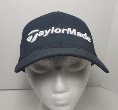 TAYLORMADE Golf Tour Radar Black Hat Cap SIM2 TP5 logo Adjustable ...