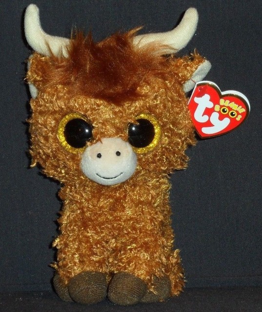 Ty Beanie Babies Boos 36659 Angus The Scottish Highland Cow Boo for ...