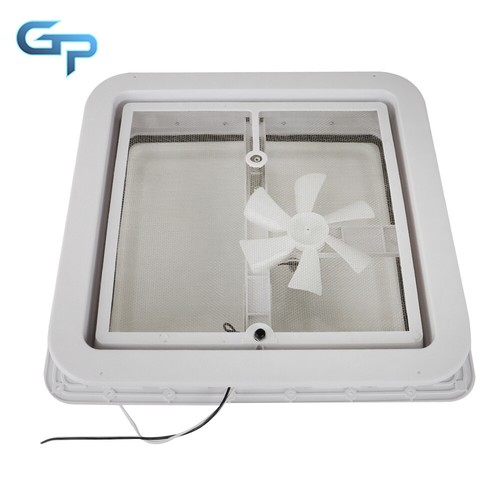 14" Caravan Skylight Roof Vent Remote Control Camper Motorhome RV ...
