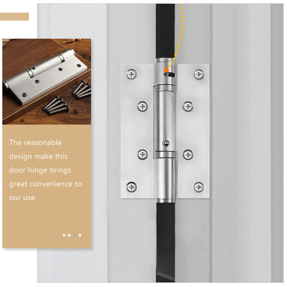 2 Pcs Interior Spring Hinges Spring Loaded Door Hinges Hinges Heavy ...