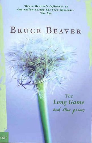 The Long Game and Other Poems by Bruce Beaver (English) Paperback Book ...