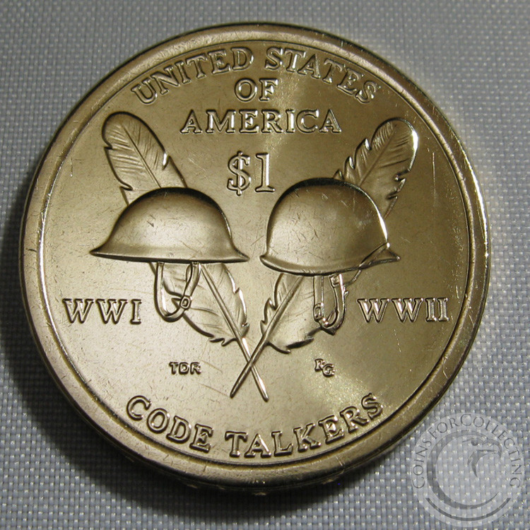 2016-D BU SACAGAWEA DOLLARS CODE TALKERS OF A MINT SET | eBay