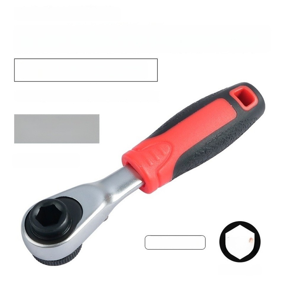 Portable 72-Tooth Ratchet Short Rotation Distance Compact And ...