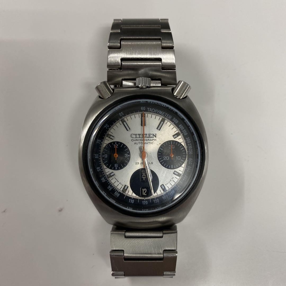 Citizen Challenge Timer Chronograph 70s Bullhead Auto… - Gem