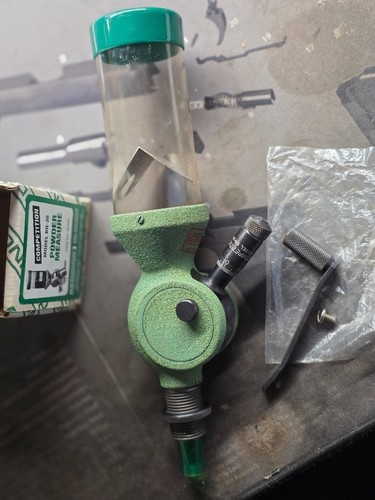 Redding Competition Powder Measure Model BR-30 #03300 | eBay