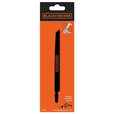 Lama per sega gattuccio Black & Decker, modello A6219, per tagli ...