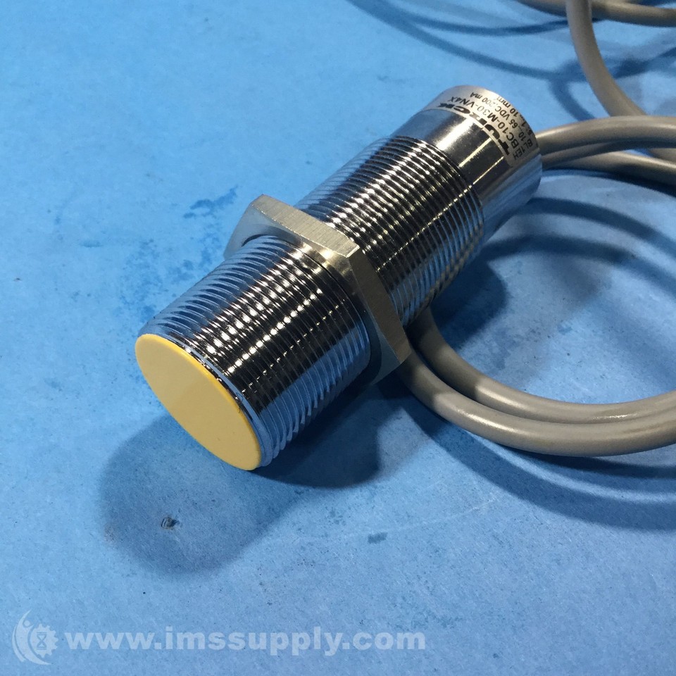 Turck BC10-M30-VN4X 25021 Capacitive Sensor, Threaded Barrel 7687 | eBay