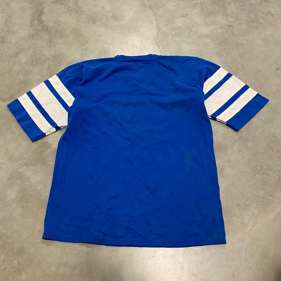 Logo 7 St Louis Blues Hockey Jersey Shirt Men's Large Blue V Neck | eBay