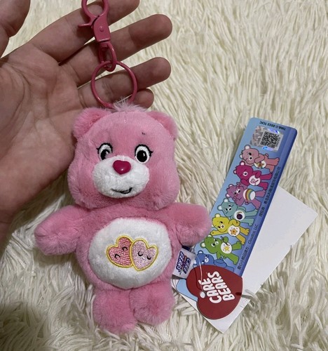 Sanrio Plush Kawaii Carebears LoveHeart Bear Plush Anime Valentine's ...
