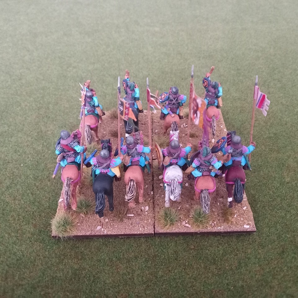 28mm Byzantine Cavalry. Gripping Beast Miniatures Painted. | eBay UK