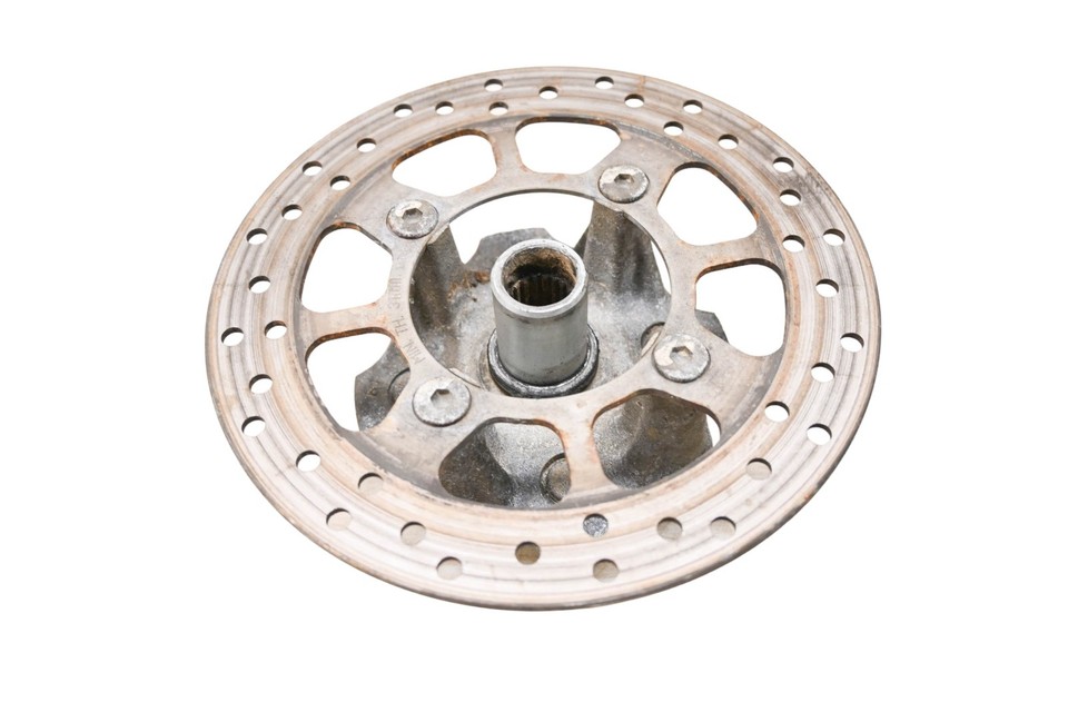 00 Suzuki Quadmaster 500 4x4 Front Wheel Hub & Rotor Left Right LTA500F ...