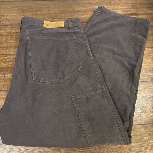 Todd Snyder Pants Soft Charcoal Dark Size 34x30 Carpenter Relaxed | eBay