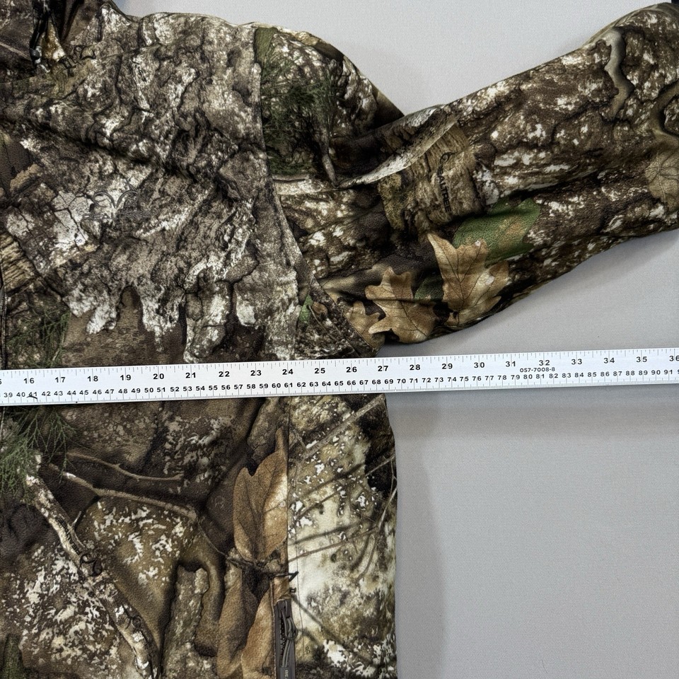 RealTree Habitat Rain Jacket Edge Camo Men's 2XL Waterproof Windbreaker ...